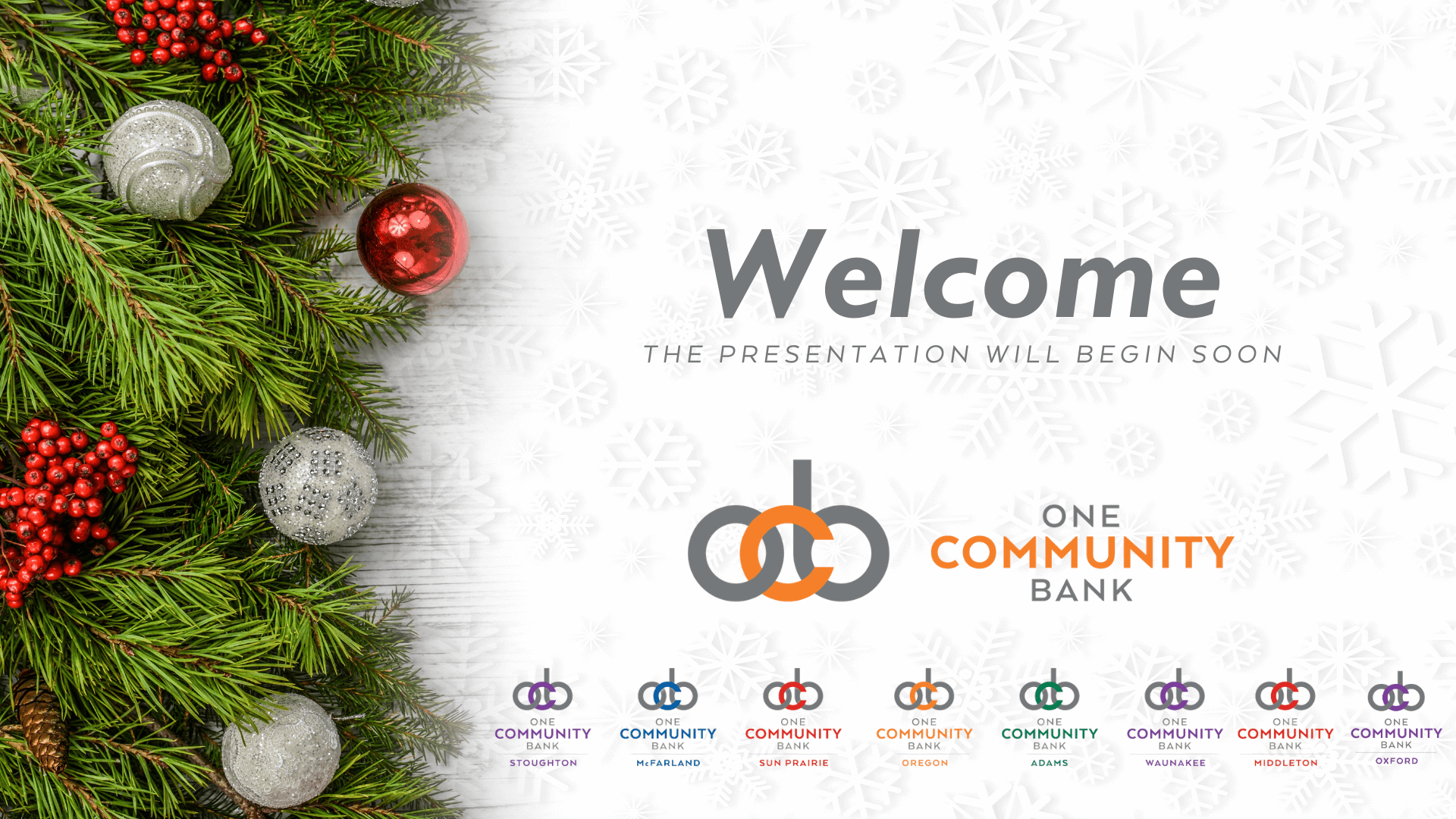 2020 Client Appreciation Event | One Community Bank