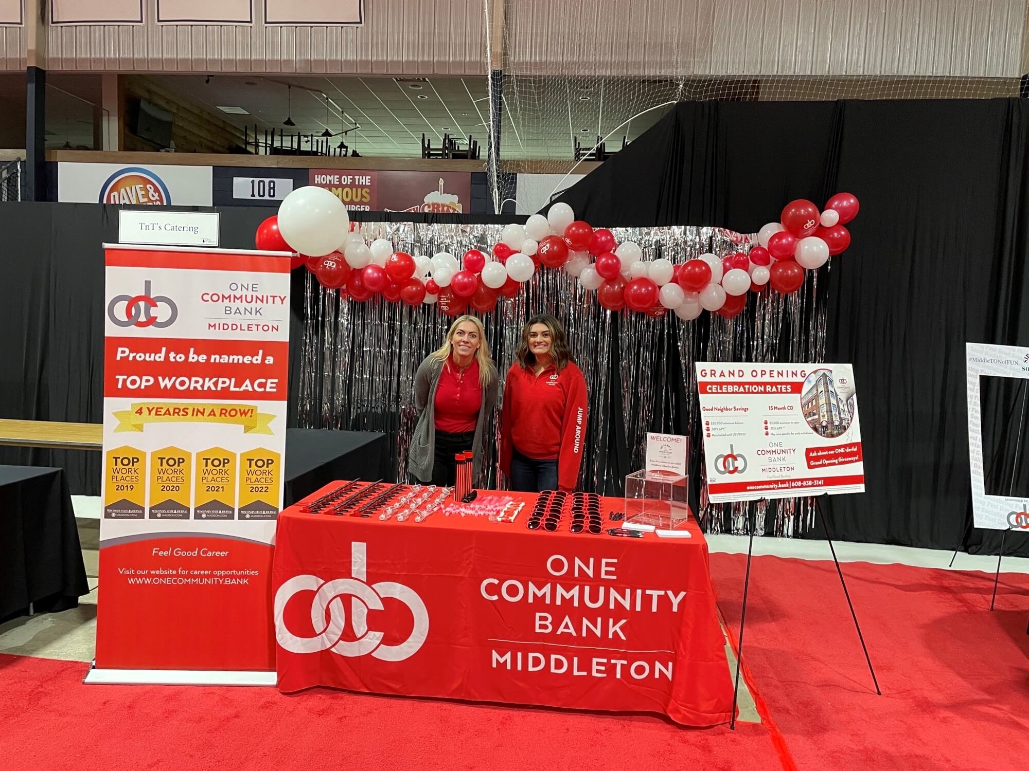 OCB - Middleton Sponsors Sip Sample Socialize | One Community Bank